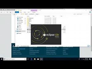 Install Eclipse Photon, Java 10, Write HelloWorld