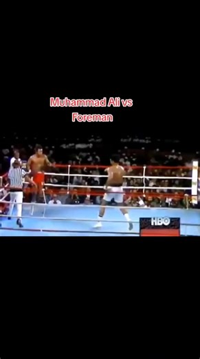 M. Ali Vs Foreman full fight. #boxing #foryouシ #muhammadali | Boxing USA