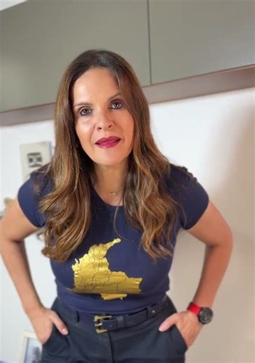 The “extraction” of Verónica Alcocer and her arrival in Colombia | #TheFirstGoal