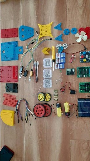 ROBOTICS KIT-3 #robotickit #diy #ai #project #roboticsplatform #technology #scienceexperiment