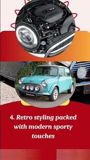 Mini Cooper The Tiny Car with a Giant Personality!