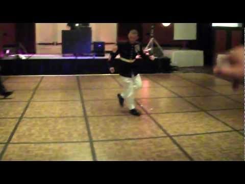 SgtMaj Break Dancing @ Marine Corps Ball