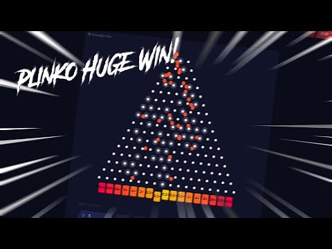 100 Robux Challenge On Plinko! | Roblox Bloxflip