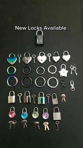 New locks available, I had to discontinue a few. once I run out of the bottom row they too will be discontinued. #chainmail #chainmailjewelry #chain #chainmailleartist #customerservice #custom #customized #customorder #leathercraft #customjewlery #customcollars #businesscheck #smallbusiness #smallbusinessowner #imadethis #smallbusinesstiktok #craft #scalemail #viral #blowupovernight #blowupmyphone #shareme #viralvideo #fyp #fypシ #community