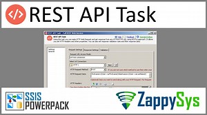 SSIS REST Api Web Service Task (Consume RESTful Service using HTTP GET, POST)