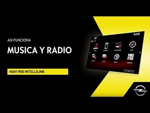 Navi 900 IntelliLink | Música y Radio