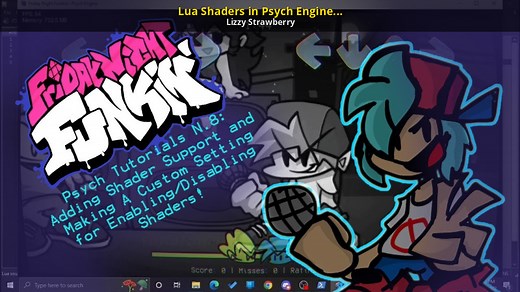 Lua Shaders in Psych Engine 0.5.2h | 0.6.2! Modding Tool for Friday Night Funkin' | FNF Modding Tools