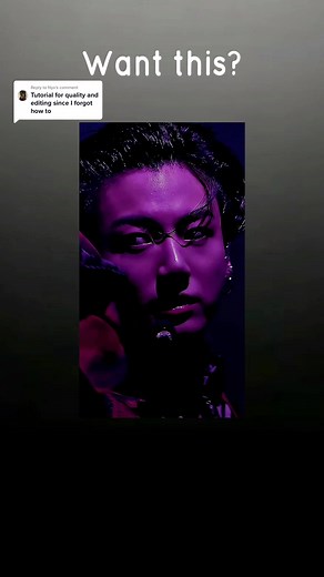 BTS Jungkook CapCut Tutorial: Edit BTS Clips with Slanted Blur Effect