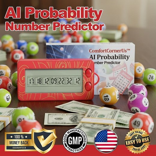 POV: You’re staring at your slip again… no idea what numbers to pick 😭 That used to be me every single time — until I got the AI Probability Number Predictor. One tap and it analyzes historical data, picks out the trends, and gives you clean, easy numbers to play. No WiFi, no setup, nothing complicated. Now I walk in with a plan and way less guessing. ✨ Learn More — this little device saves time, stress, and so much overthinking. https://comfortcornerus.com/products/comfortcornerus-ai-probabili