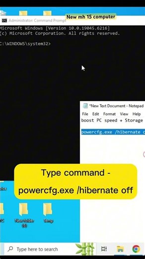 Boost PC speed + Storage #WindowsTips #PasswordReset #TechGuide #ComputerTips #Windows10 #Windows11