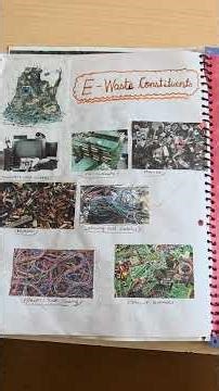 e waste 🗑 sewa project