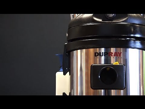 Dupray Carmen Super Inox™ Steam Extractor