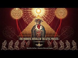 The Horrific Rituals of the Aztec Priests | Blood for the Gods