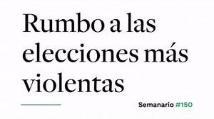 El estudio “Votar entre balas”, de Data Cívica, muestra que el 80% de los ataques contra políticos son a nivel municipal, más que en el estatal y el federal. #SemanarioGatopardo 🎙️ Maurizio Montes de Oca y Raquel Prior Apple Podcast: https://ow.ly/g6gi50PUQ8q Spotify: https://ow.ly/GvY050PUQ8s | Revista Gatopardo
