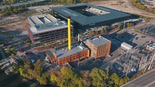 GBX Group on Instagram: "At GBX Group, we focus on work that strengthens communities and supports their long-term success. The Municipal Light Plant project brings that mission to life.⚡ Working alongside trusted partners like Connect Real Estate and Heritage Ohio, we helped reposition an 80-year-old, shuttered power plant at the end of a dirt road into an asset that supports local infrastructure, economic opportunity, and neighborhood growth. Today, the project functions as office space that su