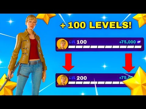 INSANE *EASY* Fortnite *AFK* XP MAP! (900k a Min!) Not Patched! 🤩😱