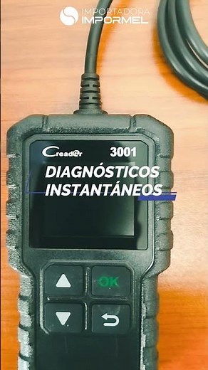 ✅ ESCANER OBD2 LAUNCHER CREADER 3001 🚘 MINI SCANER PARA AUTOMÓVILES 🚗 #escanear #automobile #auto