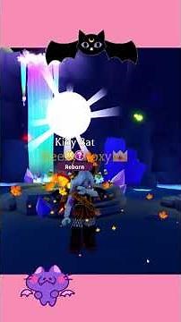 Let’s BAKE a MFR Kitty Bat in Adopt Me!🎃🐈‍⬛ #roblox #adoptme