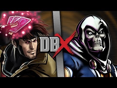 Gambit VS Taskmaster (X-Men VS Marvel) | DBX