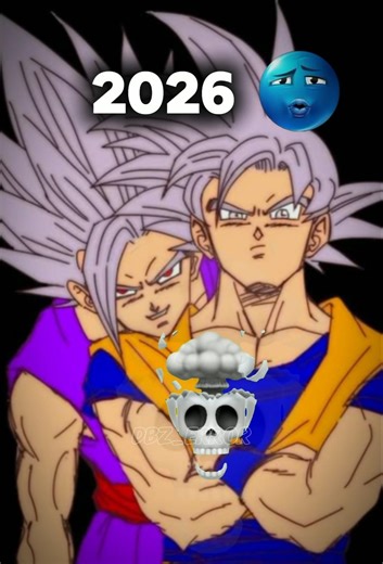Goku x Gohan in 2026🔥☠️#anime#viral#trendingdbz#goku#popular