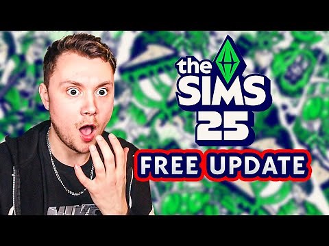 HUGE Sims 4 update released today!