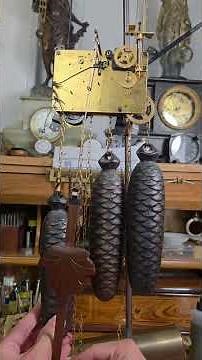 How A Black Forest Cuckoo Clock Works!