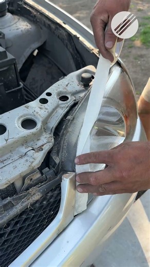 Why Is Tape All Over This Car? #workshop