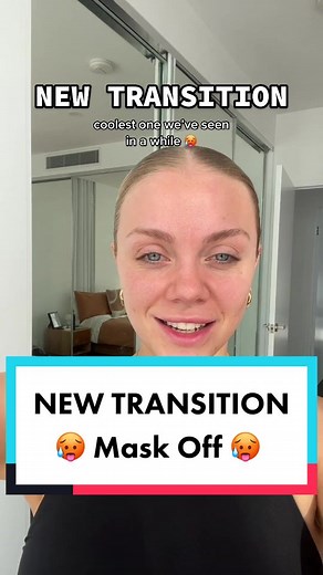 Mask Off Transition Tutorial - New Trend 2022
