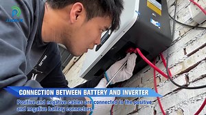 12 reactions |  SOLAE POWER SYSTEM--SOLAR INVERTER!  Unboxing Use...