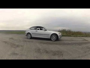 bmw e46 316ti drift (test ride)