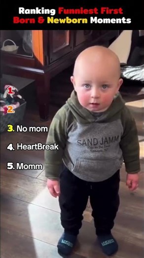 Ranking Funniest First Born & Newborn Moments