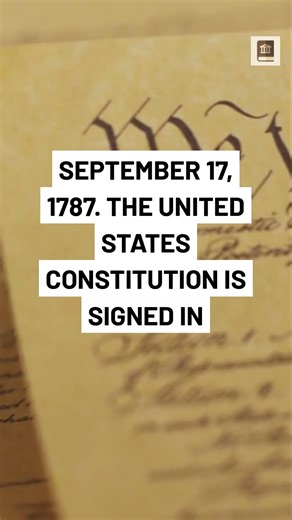 US Constitution Signed: When America Changed Forever