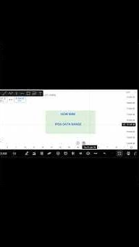 ICT IPDA DATA RANGE ALGORITHM #shortvideo