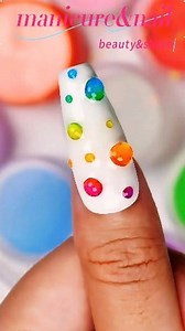 1.5M views · 13K reactions | Colourful nails design. #nailart #nailartist #trend #inspiration #manicure #beautiful #trendingreels | Adam Ben | Facebook