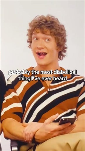 Hudson Williams Talks “Doubled Cheeked Up” Scene 💀