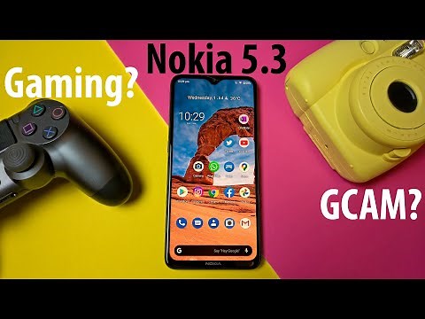 Nokia 5.3 Review | Testing GCAM, Gaming, and More!