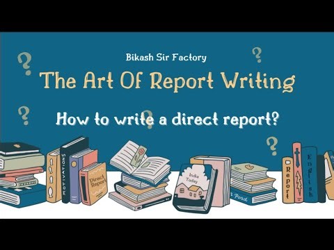 Report Writing in English | Board Exam Ready Format & Example