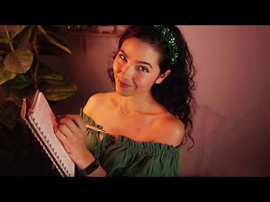 ASMR Girl with Big CRUSH on You Asks Personal Questions ❤️