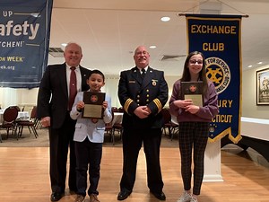 Danbury Fire Marshal's Poster Contest Winners Named