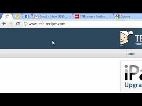 How to Pin Sites to the Chrome Toolbar