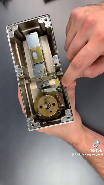 Magnets to open locks