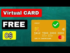 Free Virtual Card for Online Payments | Easy & Safe Method
