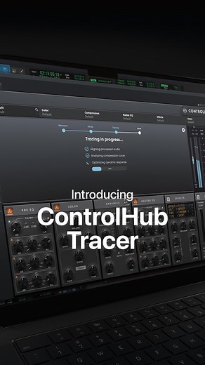 Introducing the ControlHub Tracer & Tone Exchange, available on August 25th. Powered by our advanced Tracing Technology, the Tracer can learn and replicate the sonic characteristics of your entire hardware or software signal chains with unrivaled accuracy. Preamps, Equalizers, Compressors, Limiters, and more, in any combination, from a single piece of gear to complex mixing chains. Share your sounds and instantly reach our global community of like-minded creatives on the Tone Exchange. Download,