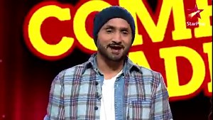 Harbhajan Singh aur Nushrratt Bharuccha ke aane se door hogi comedy ki deficiency, kyoki ye donon milkar stage par daalenge mastiyon ki googly! Don't miss to watch, #BingoComedyAdda, Kal raat se, harr Sunday, 10:30 PM, sirf StarPlus par. Bingo! RJ Naved Abijit Ganguly | StarPlus