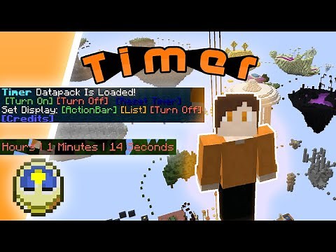 Minecraft Timer Datapack