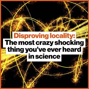 16K views · 43 reactions | In nature, properties of Particle B may depend on what we choose to measure or manipulate with Particle A — even at great distances. In this video, science writer Lee Smolin elaborates. | Big Think | Facebook