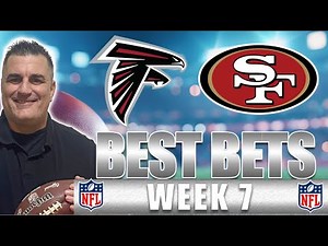 SUNDAY NIGHT FOOTBALL SHOWDOWN! | Falcons vs 49ers Predictions | Best NFL Picks Week 8