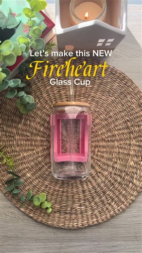 I can’t tell you how much I love this story and how well this cup turned out 🥰 🔥16oz glass beer can cup/iced coffee cup with lid and glass straw 🔥UVDTF decal 🔥Handwash recommended to preserve the decal design 🔥Not microwave safe #throneofglassseries #aelingalathynius #fireheart #glasscup #bookishsmallbusiness