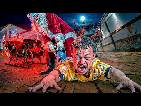 THE MASKED DWARF IS KIDNAPPED BY EVIL SANTA CLAUS!