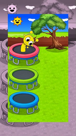 who will help borrow wenda trampoline #sprunki | Maner Man